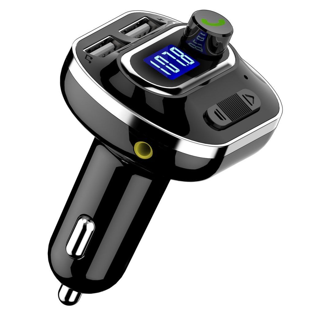VICTSING Transmisor FM Bluetooth 4.1 para Coche - VICTSING