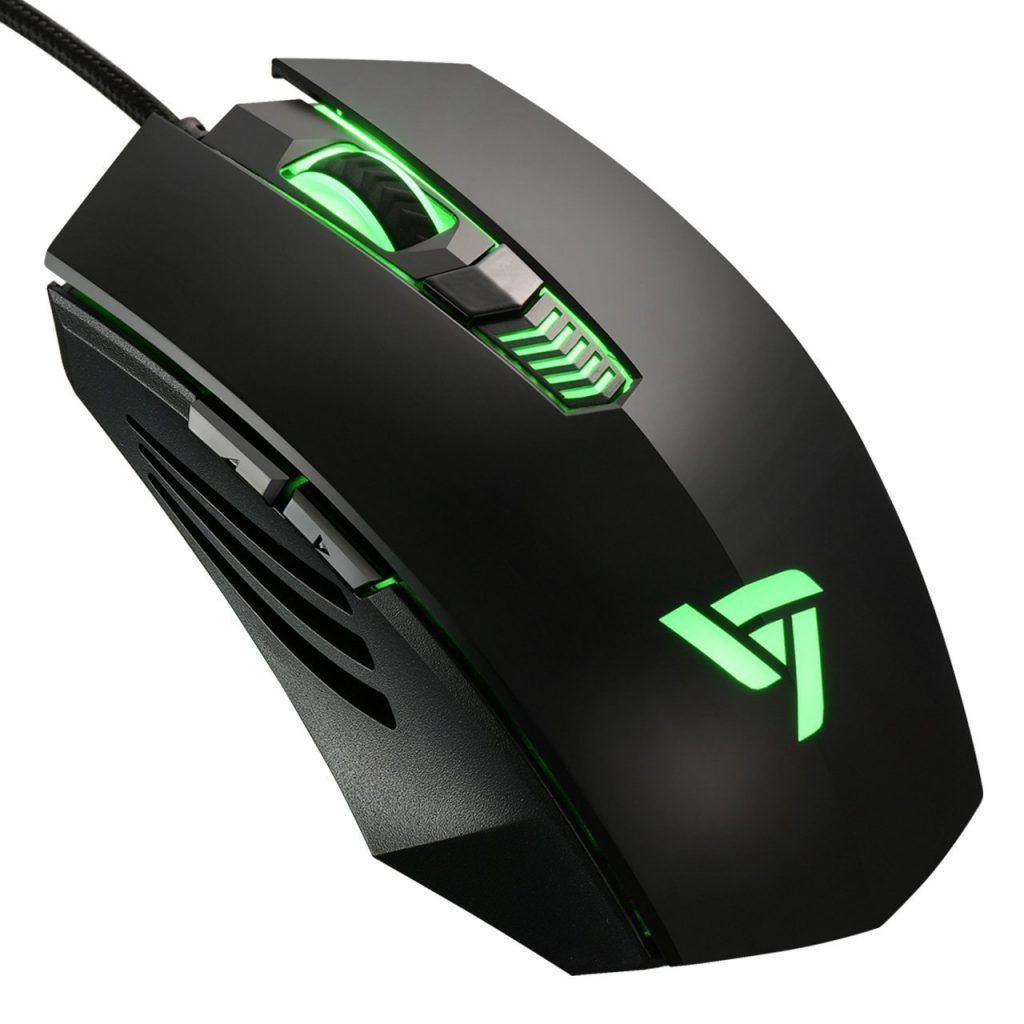 VicTsing Ratón Gaming Programable RGB DPI 7250 - VICTSING