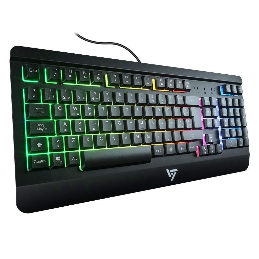 VICTSING.ES - TECLADO GAMING ESPAÑOL a un precio de derribo